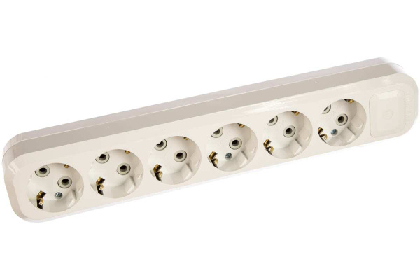 Колодка электрическая Makel MGP181 6 гнезд с заземлением - купить по низким ценам в интернет ...