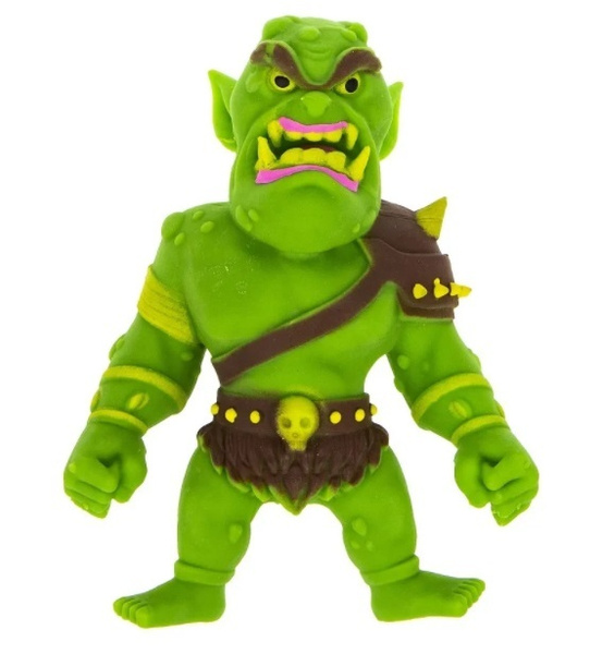 Антистрессовая игрушка Monster Flex 3-я серия "Людоед", Монстр Флекс ...