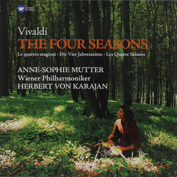 Виниловая пластинка Anne-Sophie Mutter - Vivaldi: Four Seasons. 1 LP ...