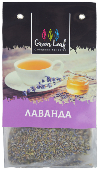 Лаванда сушеная трава, цветки, травяной чай, 80 гр. - купить с ...