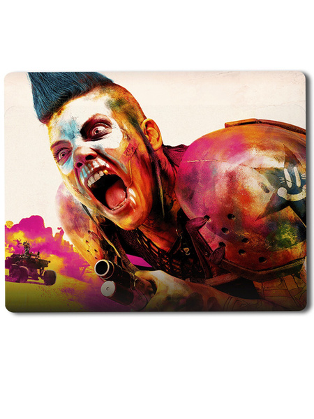 Геймерский коврик для мыши Rage 2 (рэйдж, игра, мэд макс, машины ...