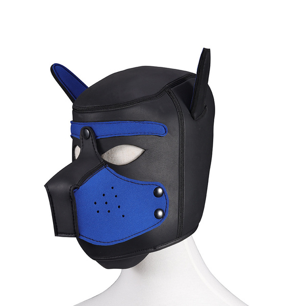 SM Dog Headgear Взрослый секс-косплей - купить с доставкой по выгодным ...
