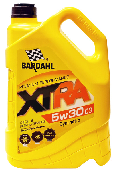 Масло моторное Bardahl Xtra 5W-30 Синтетическое 5 л 34103 купить c доставкой на OZON по низкой ...