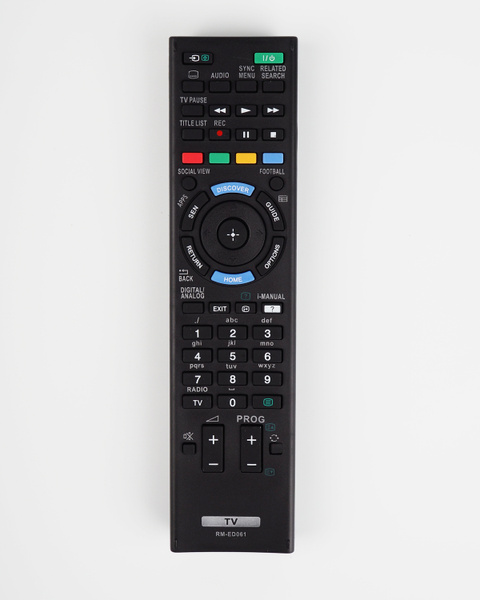 Характеристики Пульт телевизора Huayu для Sony RM-ED061 подробное ...