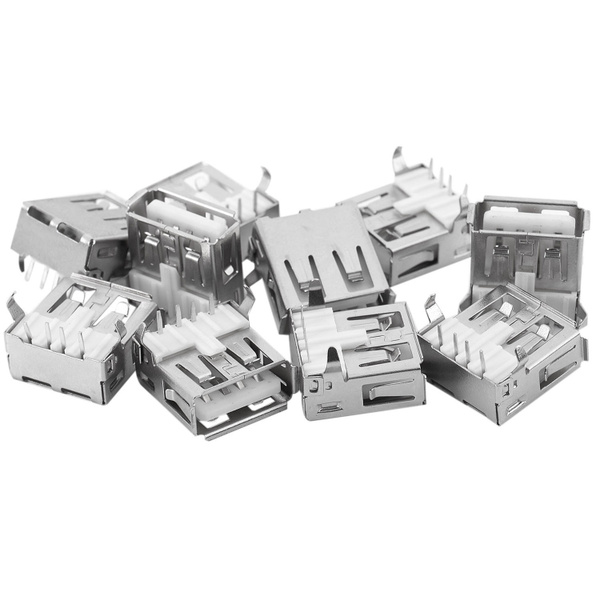 10x USB Type A гнездовой разъем для крепления на печатной плате ...