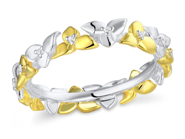 VALTERA Кольцо Серебро позолоченное 925 пробы - купить с доставкой по ...