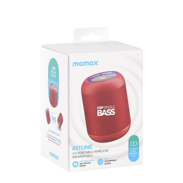 Беспроводная колонка Momax BS3 Intune 8W Portable Wireless Speaker ...