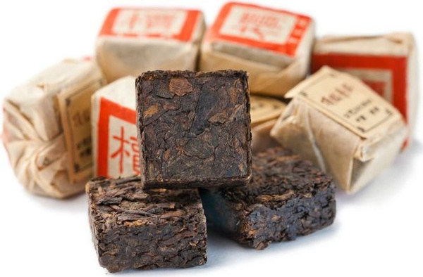 Чай листовой Gutenberg Tо Ча Императорский, пуэр прессованный, 100 г ...