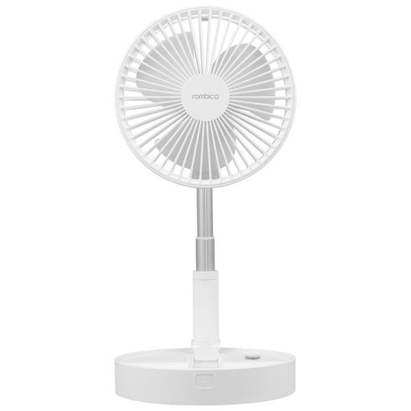 Вентилятор напольный Rombica Flow Flex White R2D2-038 купить по низкой ...