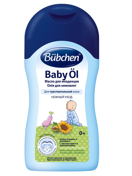 Bubchen Масло для младенцев 400 мл. - купить с доставкой по выгодным ценам в интернет-магазине ...