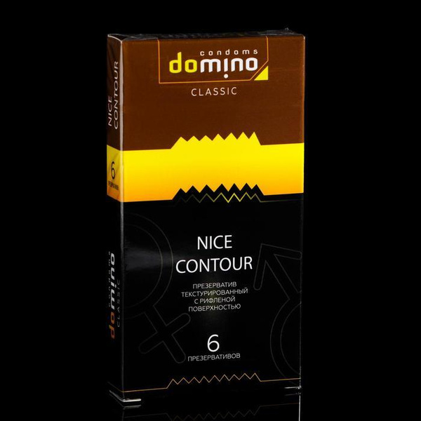Презервативы Domino Classic Nice Contour 6 шт купить с доставкой по