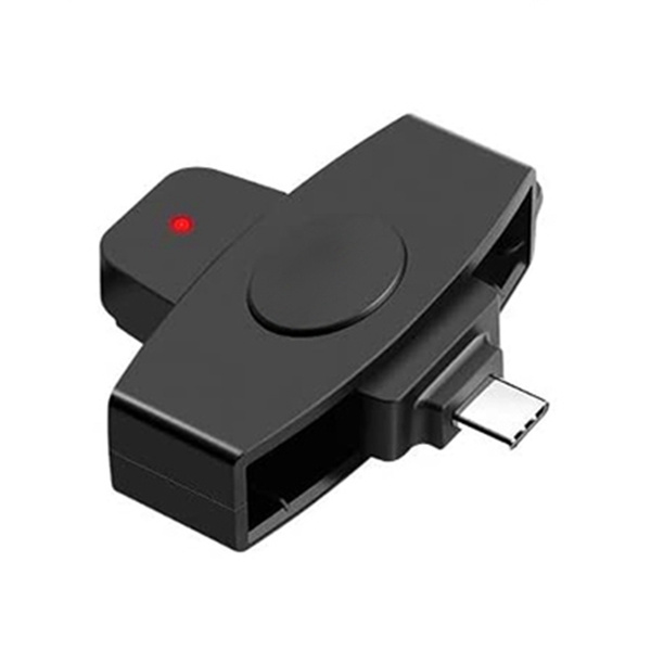 Считыватель смарт карт Id Sim Usb Type C Банк памяти Emv Клонировщик