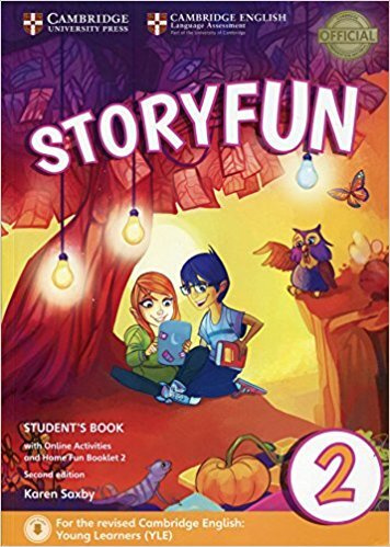 Storyfun for Starters 2nd Edition 2 Student's Book with Online ...