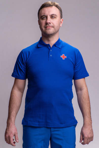 Поло Скорая помощь MedicLine - купить с доставкой по выгодным ценам в ...