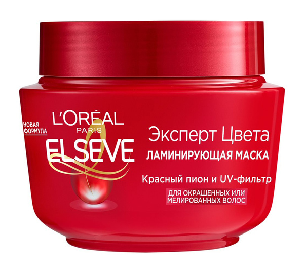 Маска для волос / L'Oreal Elseve Маска Эксперт Цвета купить на OZON по ...
