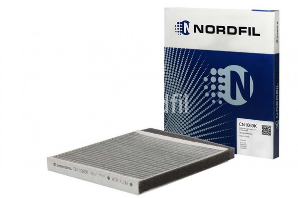 Фильтр салонный NORDFIL УГОЛЬНЫЙ - купить по выгодным ценам в интернет ...