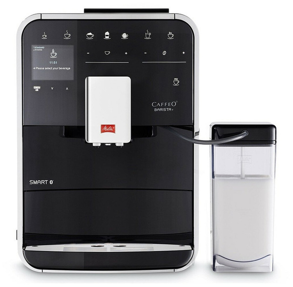 Автоматическая кофемашина Melitta Caffeo Barista T Smart F830-102 ...