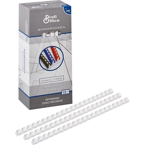 ProfiOffice Пружина для биндера - купить с доставкой по выгодным ценам в интернет-магазине OZON ...