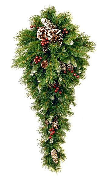 Искуственная Елка искусственная Пристенная National Tree Company mor ...