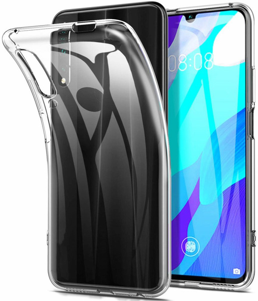 Ультратонкий силиконовый чехол для телефона Huawei Honor 9C и Huawei ...