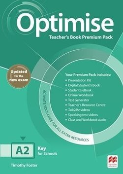 Optimise A2 Teacher's Book Premium Pack - купить с доставкой по выгодным ценам в интернет ...
