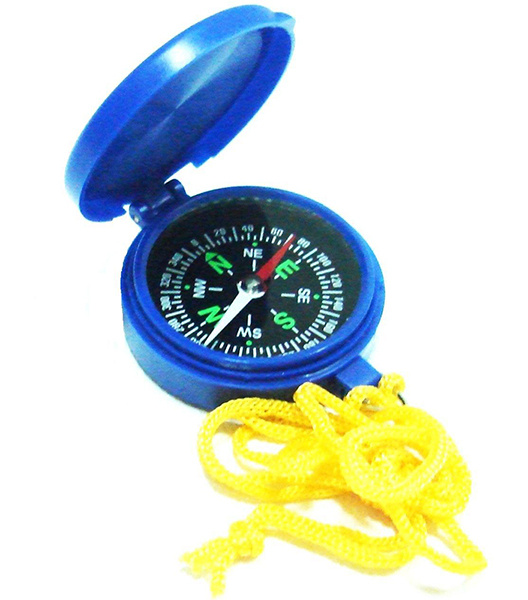 Компас жидкостный Kromatech 45 мм, с крышкой и шнурком - купить с доставкой по выгодным ценам в ...