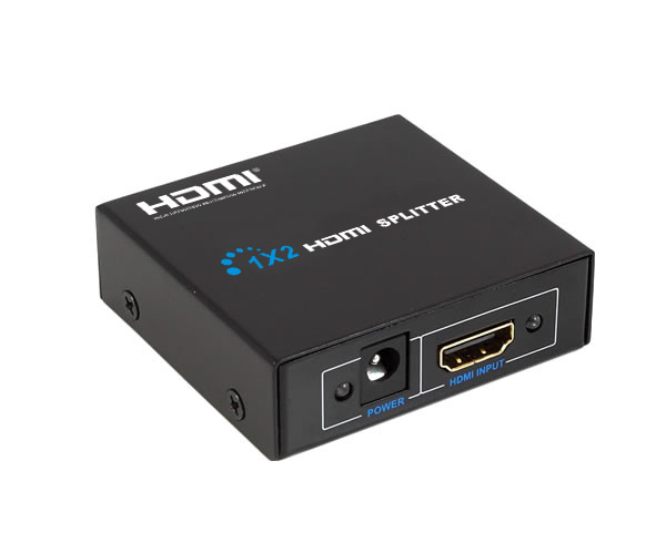 Разветвитель HDМI 1 на 2 монитора поддержка FullHD 1080p 60Hz, 3D ...
