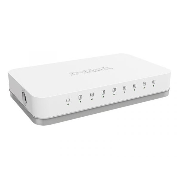 Коммутатор D-Link DGS-1008A/F1A - купить по выгодной цене в интернет ...