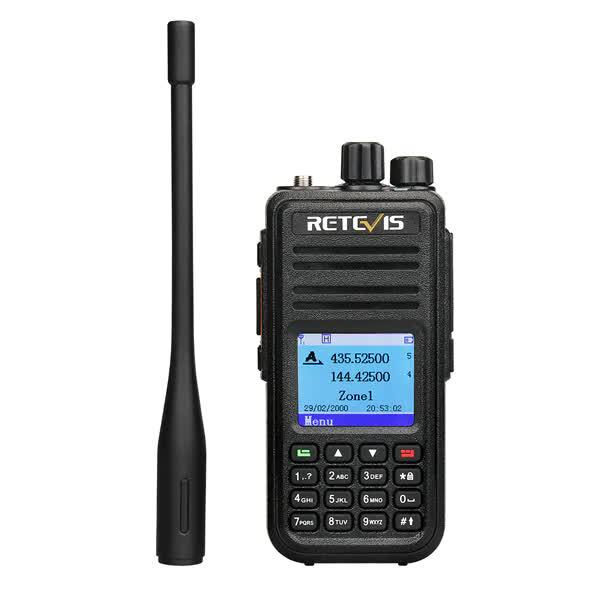Радиостанция Retevis Rt3s Gps Uhf и Vhf 3000 каналов купить по