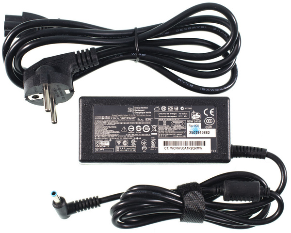 Зарядка 4,5x3,0mm 19,5V 65W для HP 250, 15-ac, af, ba, bs и др - купить ...