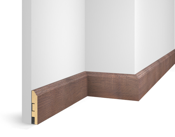 Плинтус Cosca Decor МДФ, дуб Окленд - купить по выгодной цене в интернет-магазине OZON (335648927)