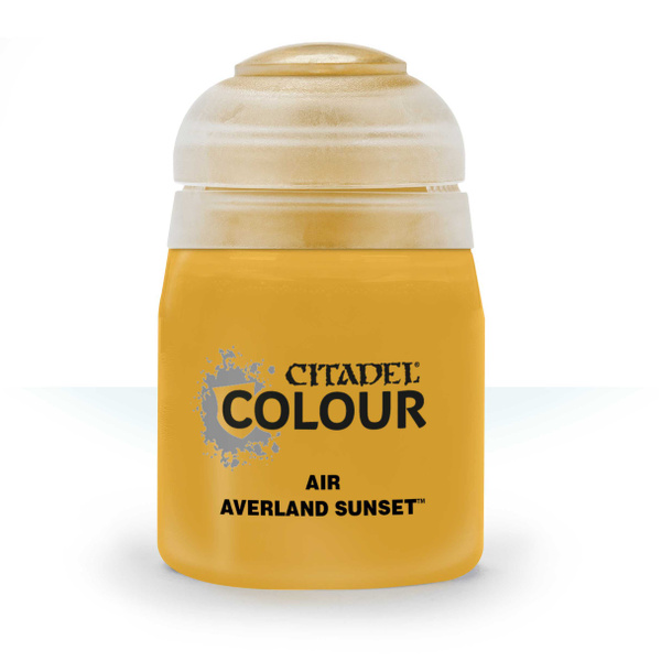 Краска акриловая Citadel Air для Аэрографа - Air: Averland Sunset (24Ml ...