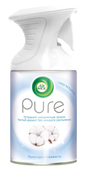 Освежитель воздуха Air Wick Pure Природная свежесть, 250 мл - купить с ...