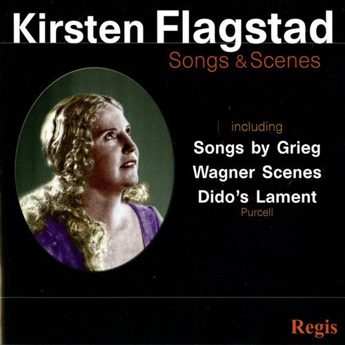 Audio CD Flagstad, Kirsten - GRIEG, E. / WAGNER, R. / PURCELL, H ...