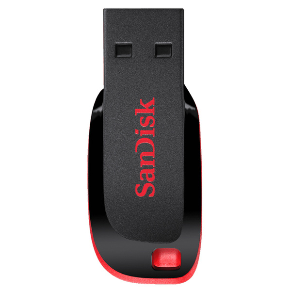 Накопитель SanDisk USB2 Flash 16GB Sandisk Cruzer Blade - купить с ...