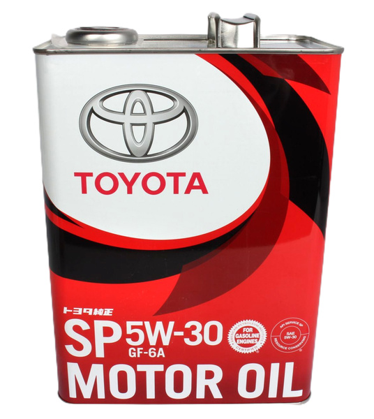 Масло моторное TCL Toyota_Motor Oil SP 5W-30 Синтетическое 4 л Toyota ...
