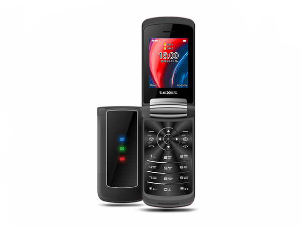 Мобильный телефон Texet TM-317, черный - купить по выгодной цене в ...