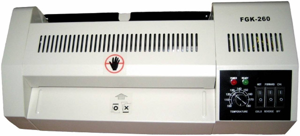 Ламинатор бумаги Bulros FGK 260 купить на OZON по низкой цене (1691425367)