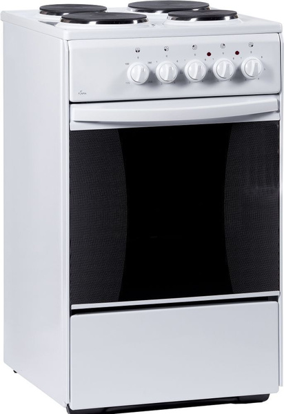 Flama AE 1403 W, White плита электрическая - купить по выгодной цене в ...
