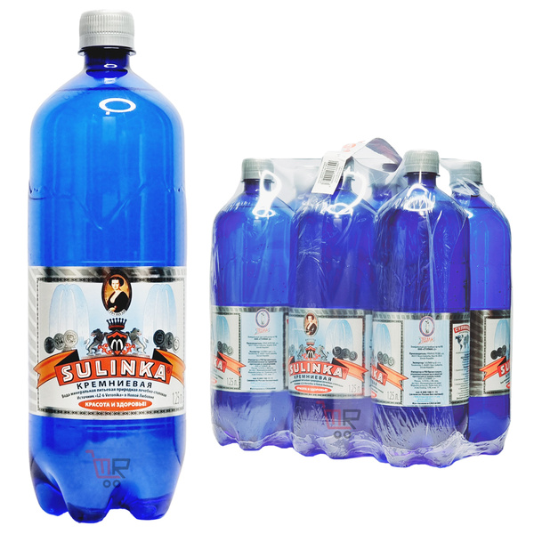 Sulinka Вода Минеральная Газированная 1250мл. 6шт - купить с доставкой ...