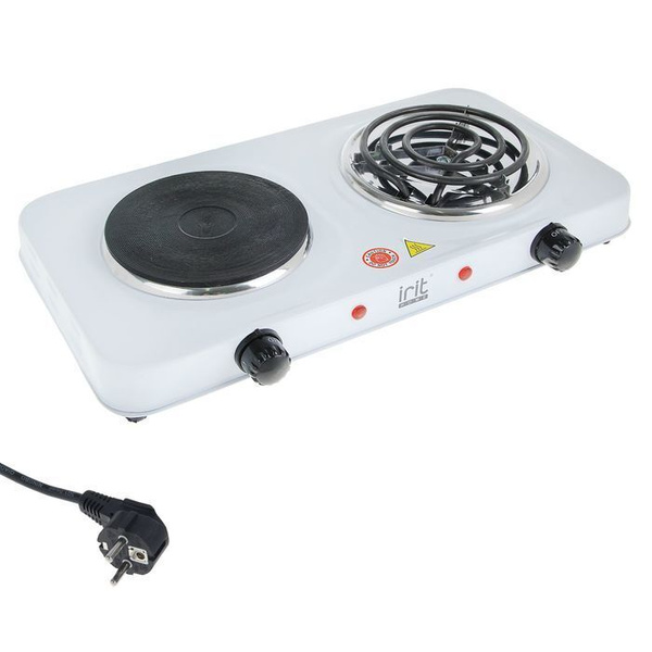 Плитка электрическая IRIT IR-8222 - купить с доставкой по выгодным ценам в интернет-магазине ...