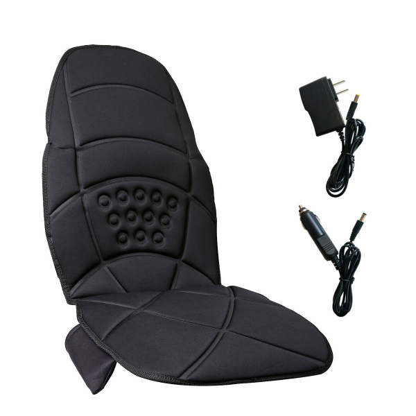 Массажная накидка на кресло Massage Seat Topper купить по низкой цене с ...