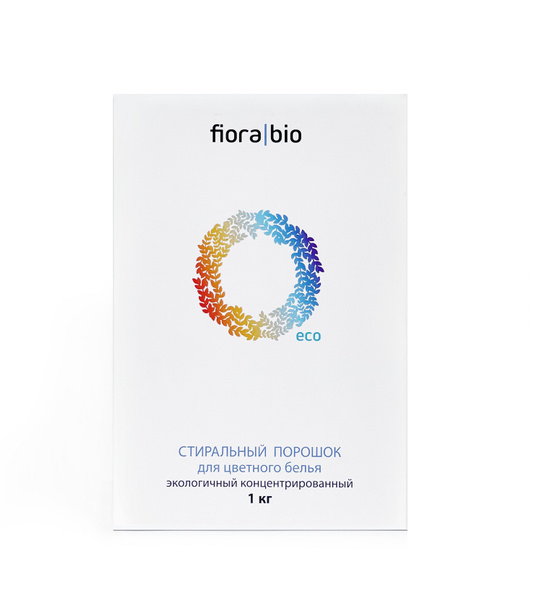 Fiora|Bio Стиральный порошок 1000 г Для цветных тканей - купить с ...
