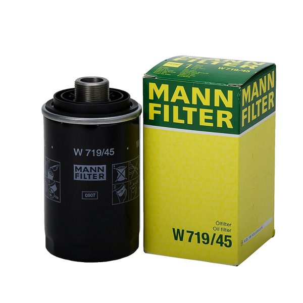 Фильтр масляный MANN FILTER W71945 - купить по выгодным ценам в ...