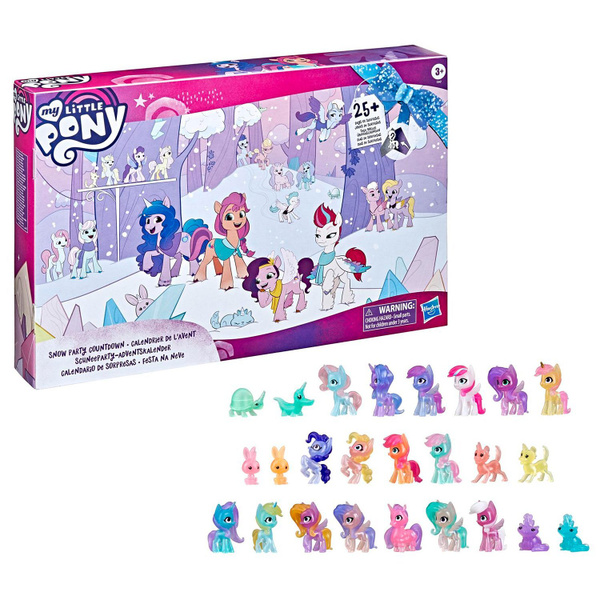Набор фигурок My Little Pony Адвент-календарь 31 сюрприз - купить с ...