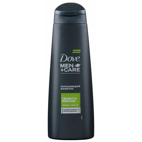 Dove Шампунь мужской Men Свежесть ментола, 250 мл/ - купить с доставкой ...