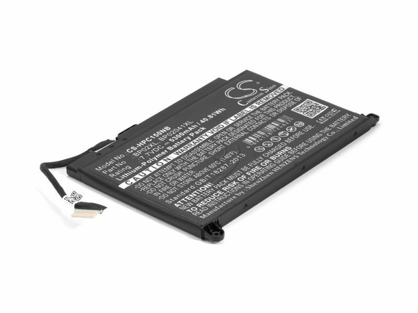 Аккумуляторная батарея BP02XL, BP02-2S1P, HQ-TRE для ноутбука HP ...