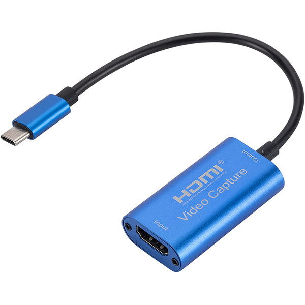 Адаптер Usb C к Hdmi типа C Устройство видеокарты купить с доставкой