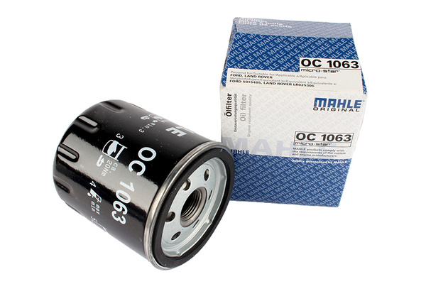 Фильтр масляный MAHLE OC1063 - купить по выгодным ценам в интернет ...