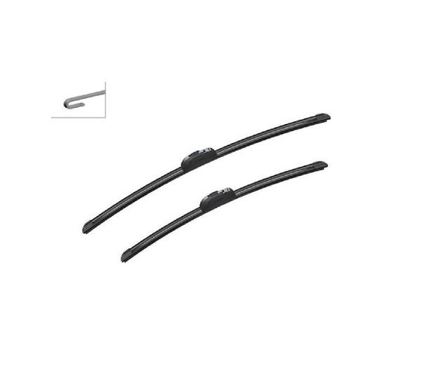 Комплект бескаркасных щеток стеклоочистителя Bosch BOSCH3397118910 ...